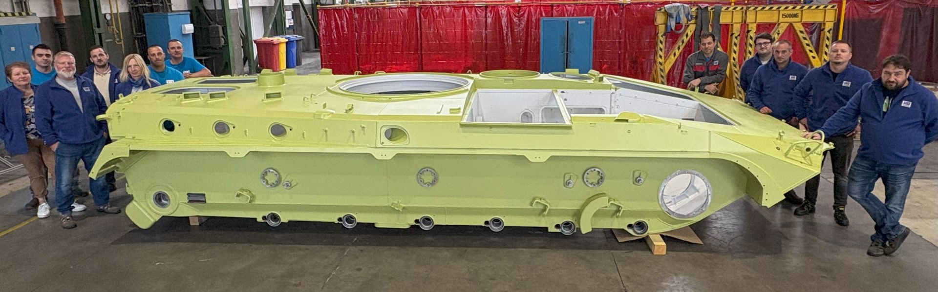 STV Machinery has begun manufacturing BMP-1 combat vehicle hulls in Slovakia - STV GROUP